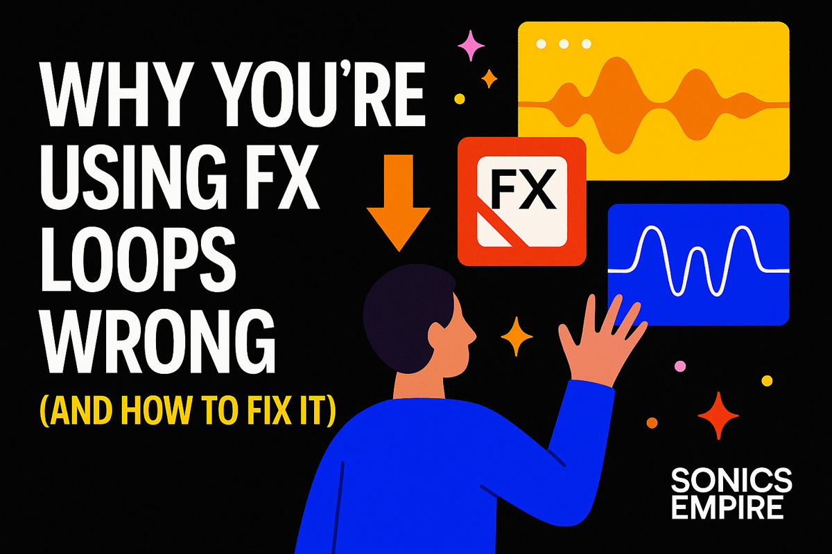 Why You’re Using FX Loops Wrong (And How to Fix It) - Sonics Empire